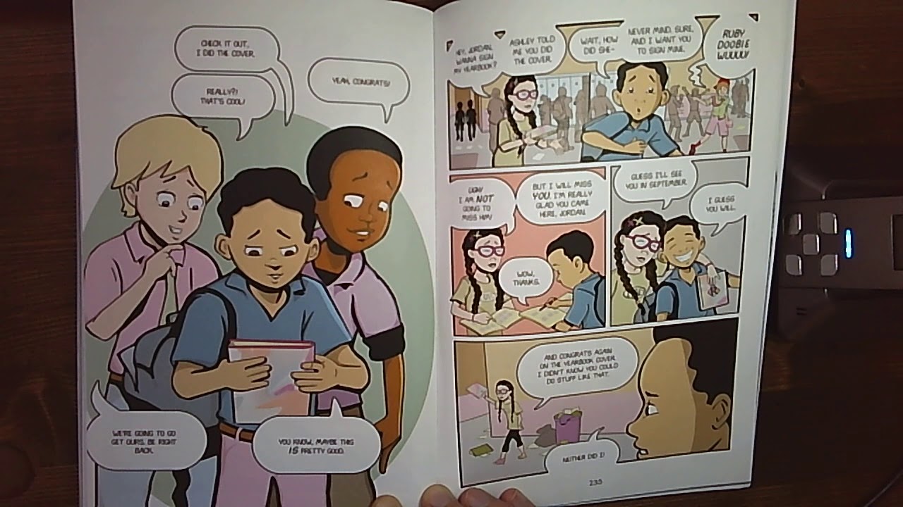 New Kid Chapters 13 & 14 - YouTube