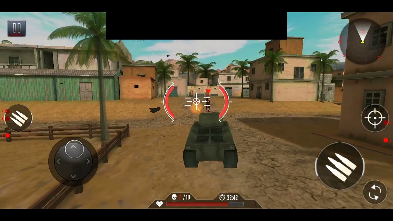 powerful tank attacks - YouTube