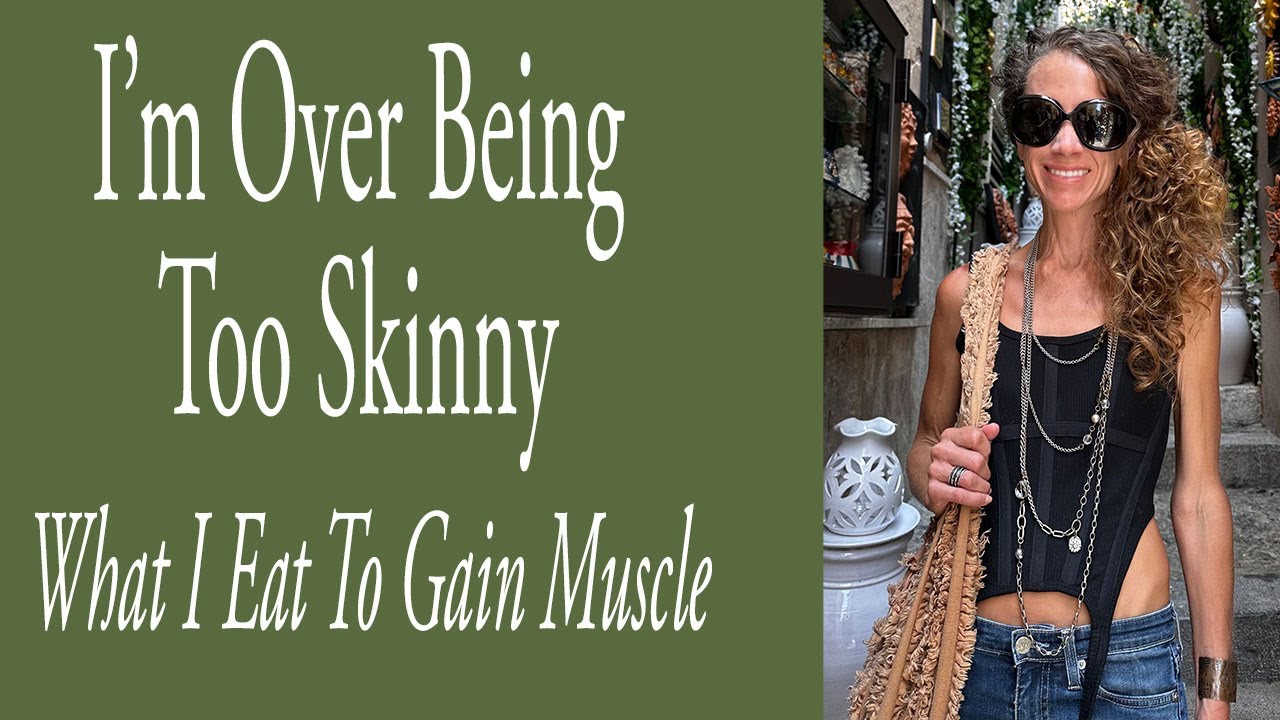 I’m Over Being Too Skinny - What I Eat to Gain Muscle - YouTube