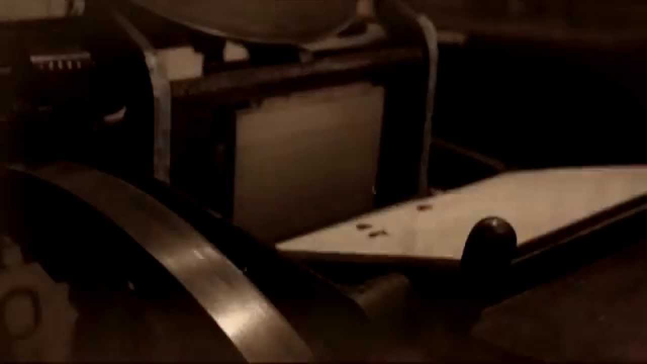 The Hand-fed Letterpress Printing Process - YouTube