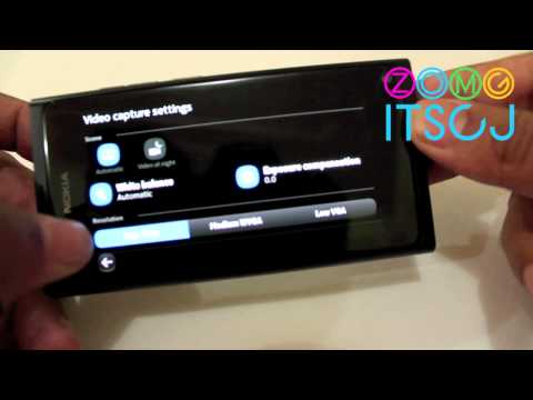 Nokia N9 Review: Camera UI and Features