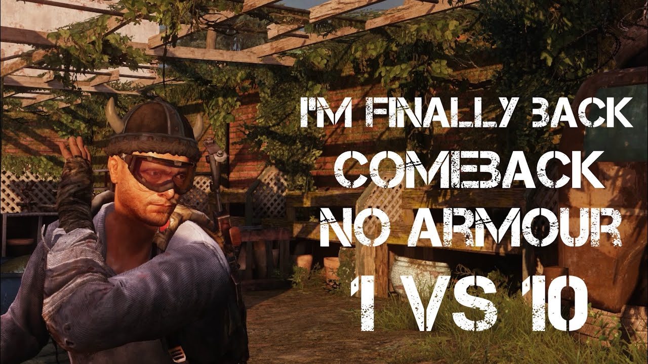 I’m finally back The last of us Comeback 1 vs 10 - YouTube
