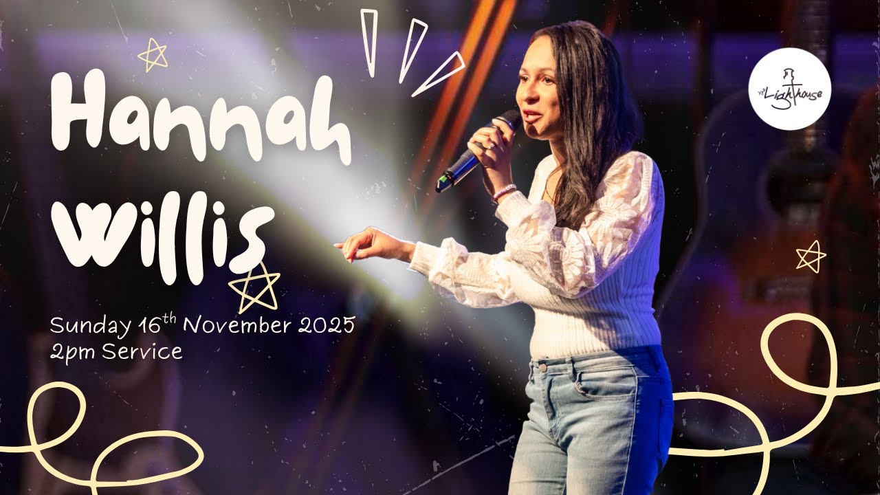 Ps Hannah Willis | 16th November 2025, 2PM - YouTube