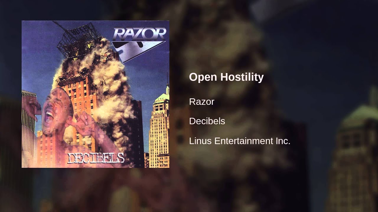 Razor - Open Hostility - YouTube