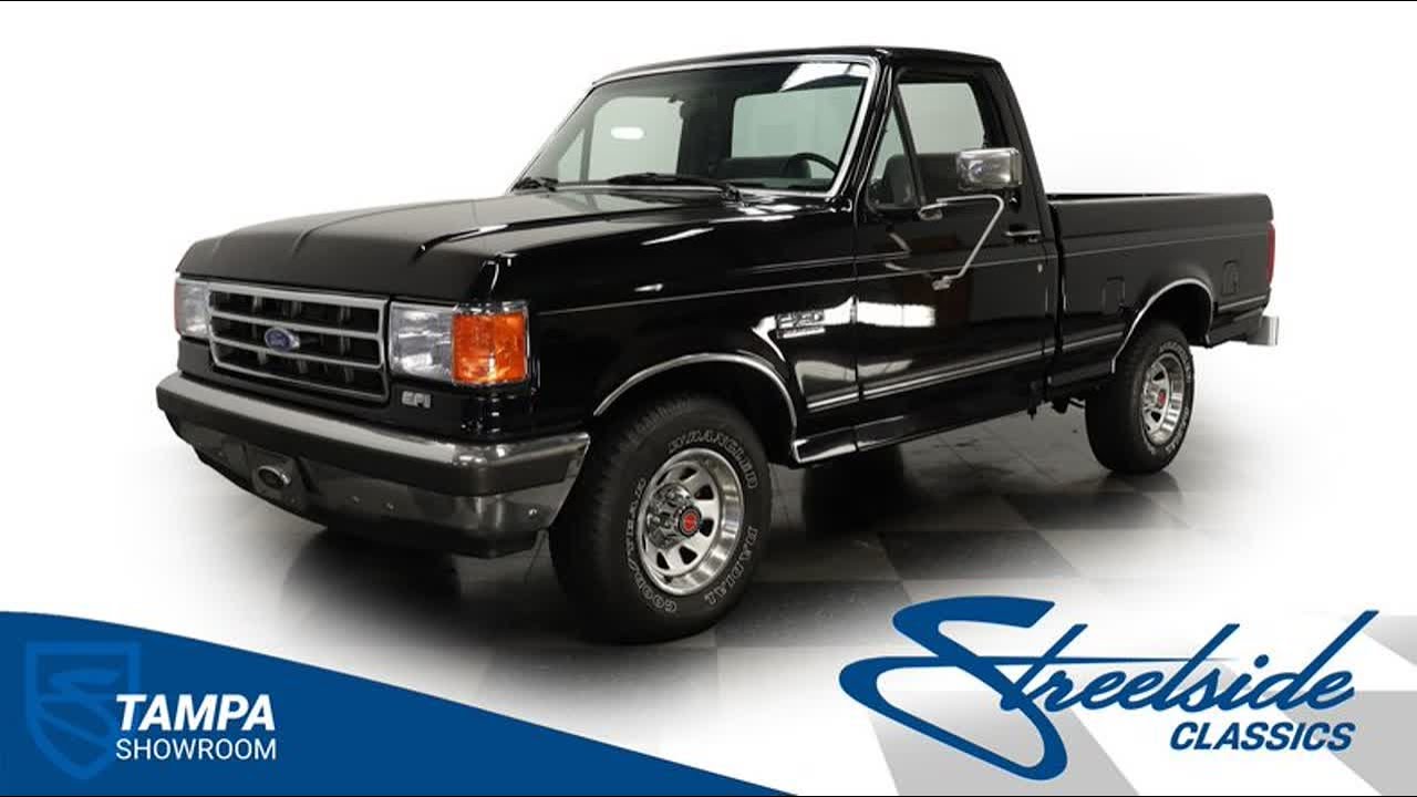 1991 Ford F-150 XLT Lariat 4930-TPA for sale | Charlotte, Atlanta ...