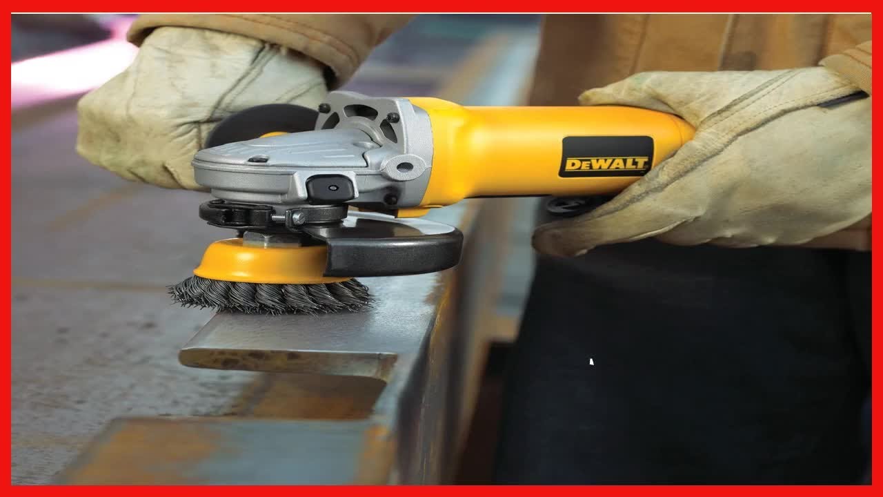 Great product - DEWALT Wire Cup Brush, Knotted, 3-Inch (DW4910) - YouTube