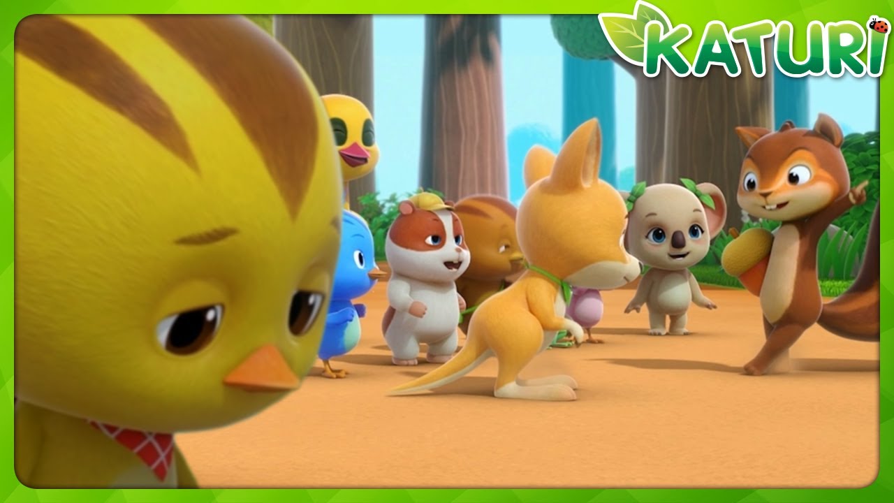 [KATURI3 Compilation] EP41-46 | Katuri Cartoon | Katuri - YouTube