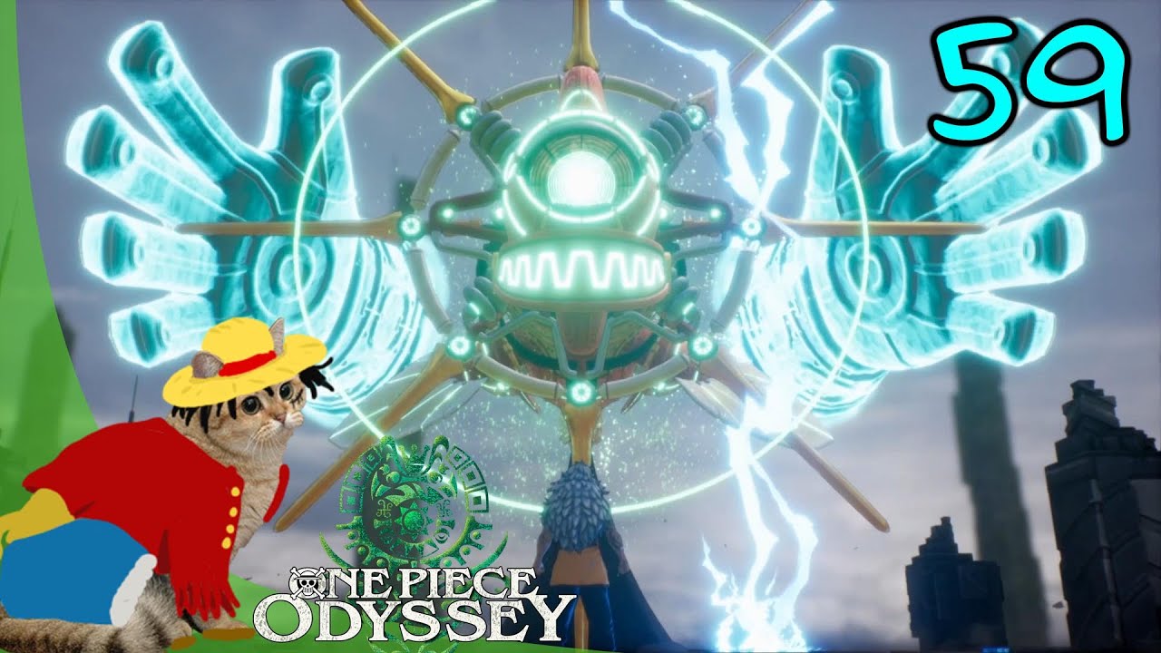 Power of the Divine Breath | One Piece Odyssey Part 59 - YouTube