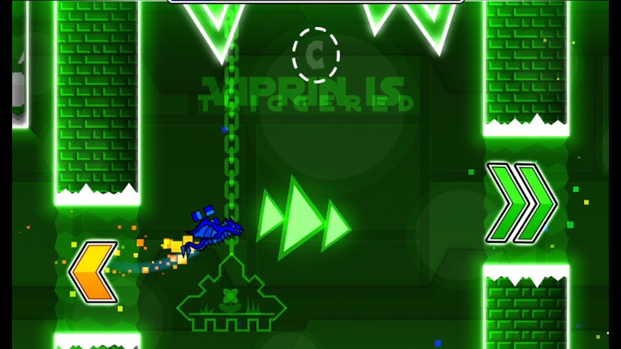 GD Gauntlet 1 LV1 Outer Space ALL 3 Coins! - YouTube