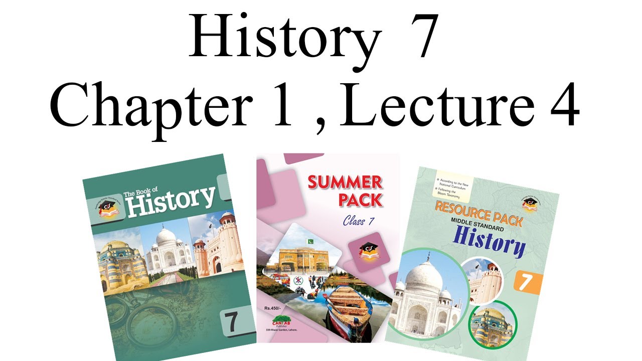 History Class 7 Chapter 1 Lecture 4 YouTube history-class-7-chapter-1-lecture-4-youtube
