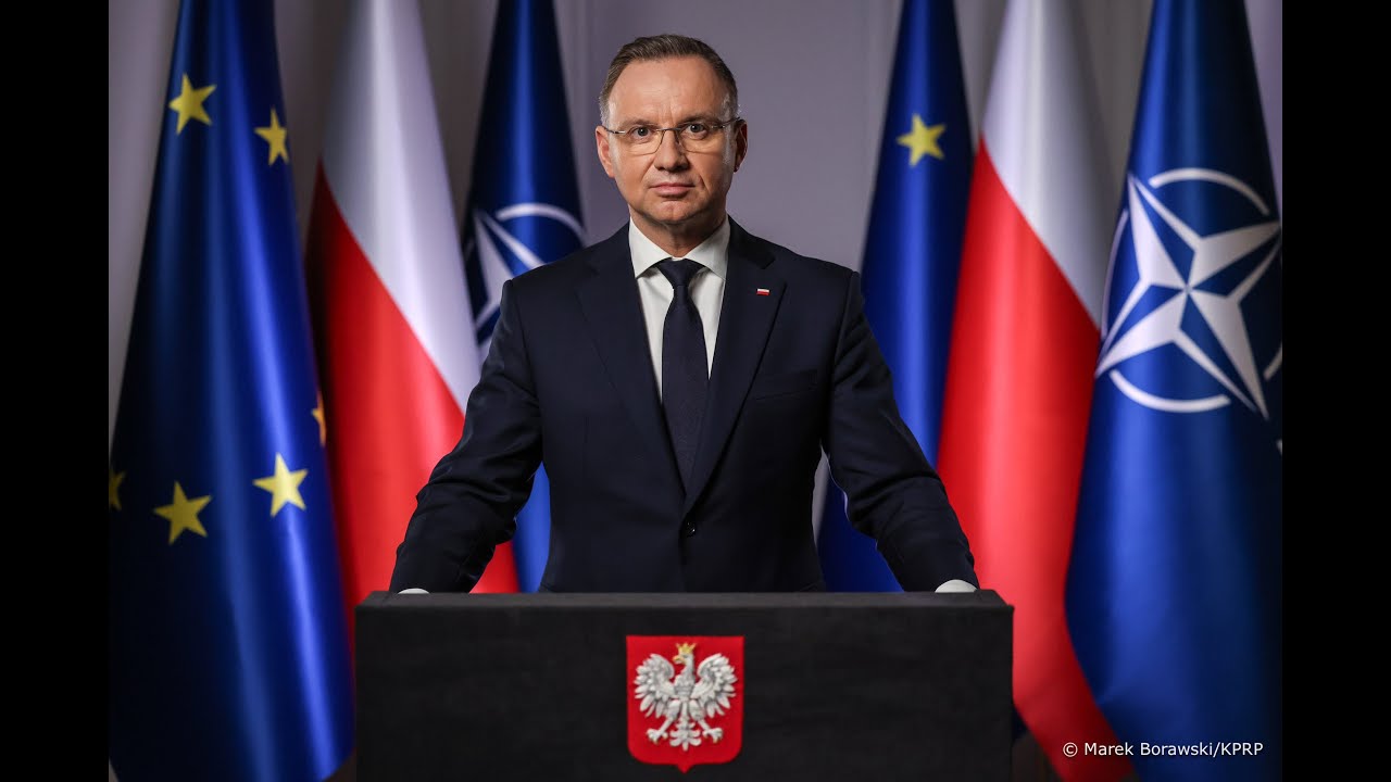 President: If we want a safe Europe, we have to act - YouTube