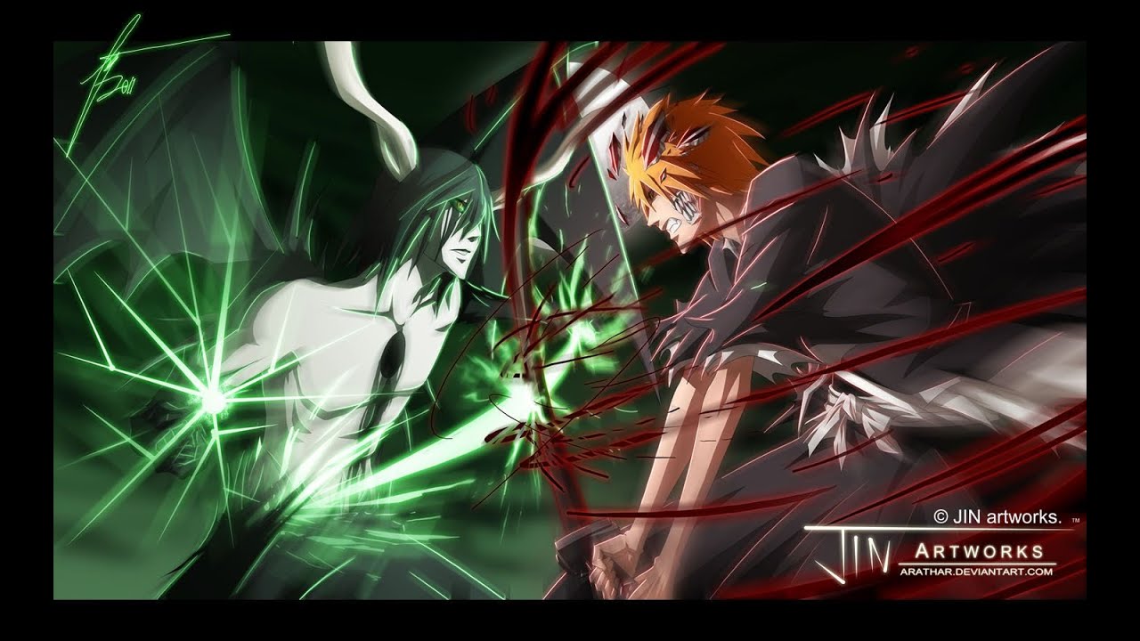 Ichigo Kurosaki VS Ulquiorra Cifer [AMV] | Bleach anime | Ichigo's ...