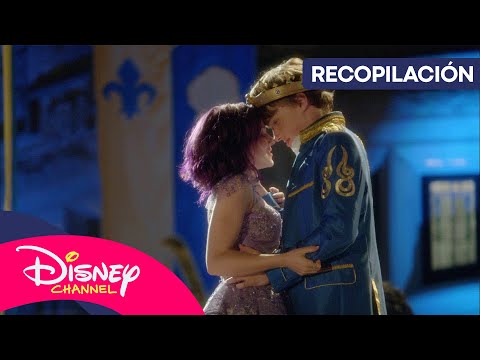 TODAS LAS CANCIONES DE DESCENDIENTES 1, 2 Y 3 | LA RECOPILACIÓN DEFINITIVA | Disney Channel Oficial