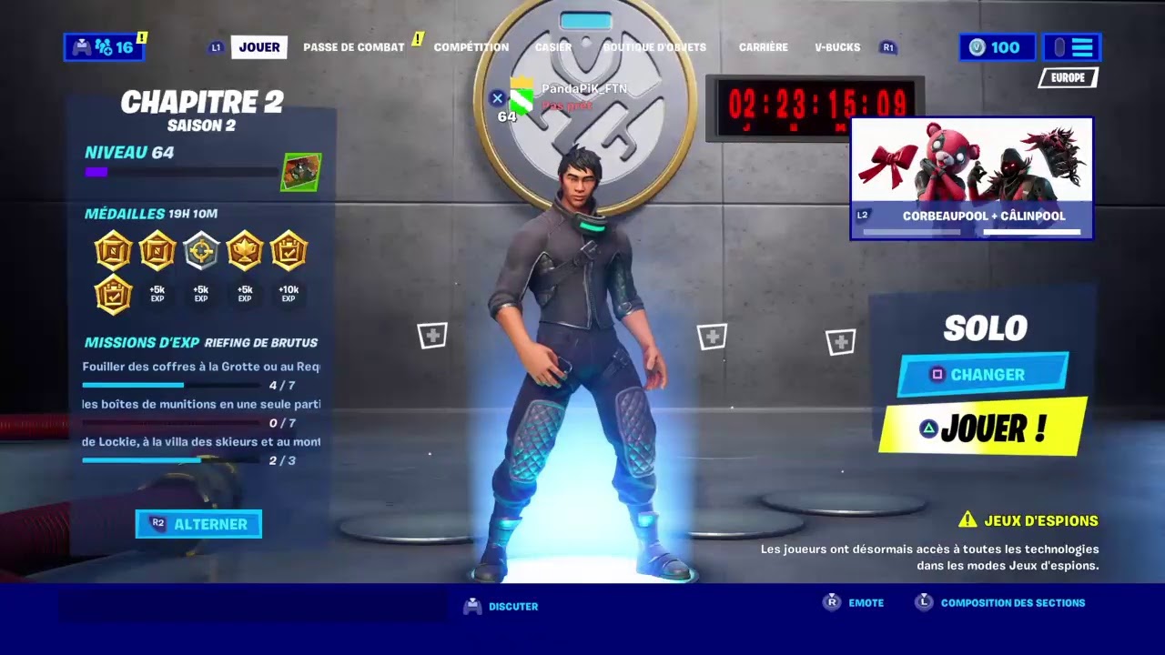 Live fortnite vico - YouTube