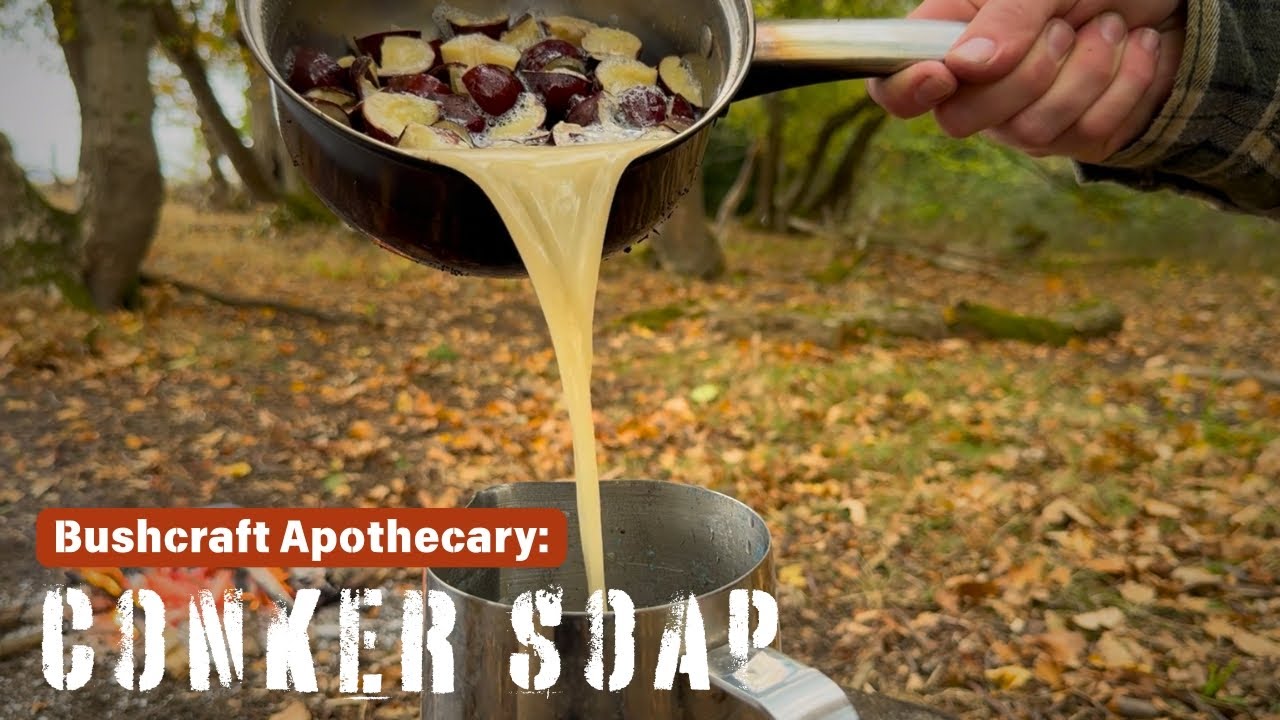 How to Make Conker Soap: A Natural, Eco-Friendly Cleanser - YouTube