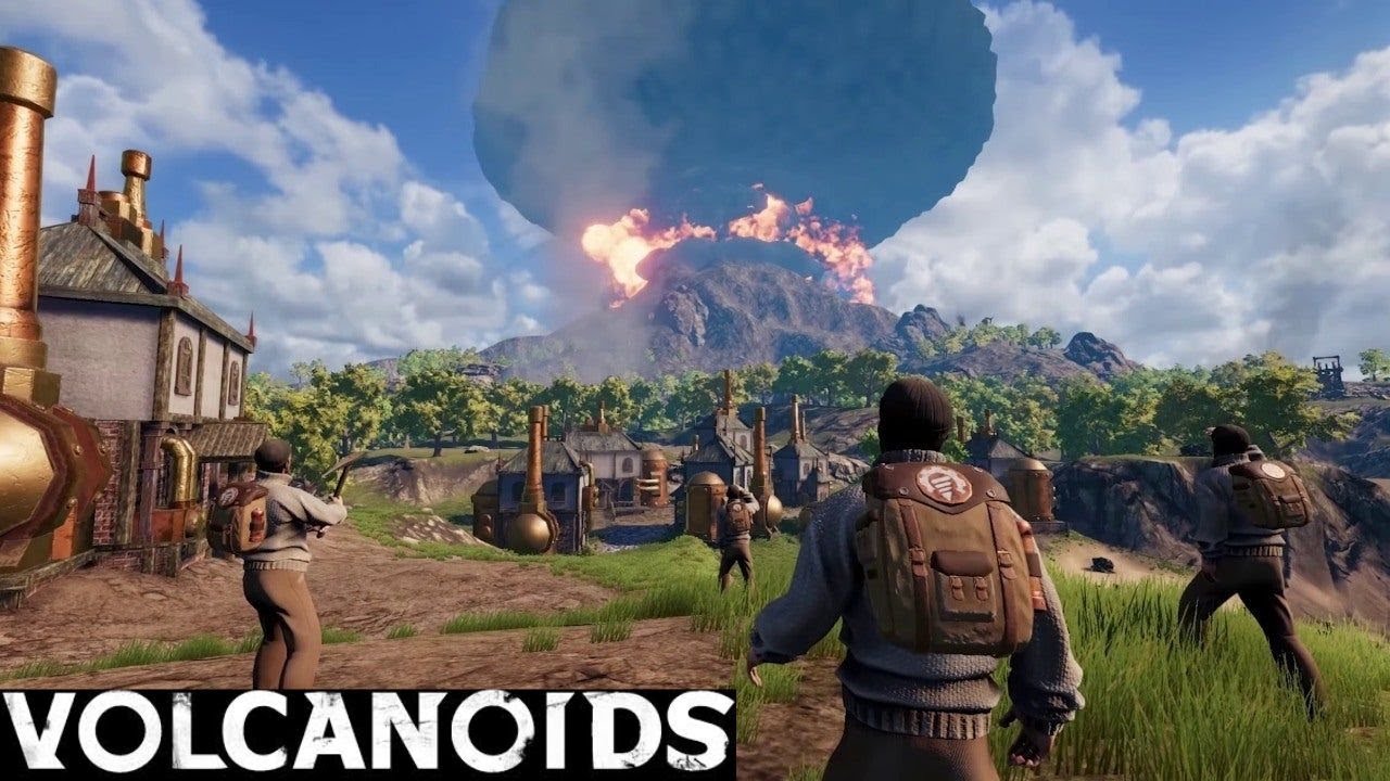 volcainos and robots! -Volcanoids - YouTube