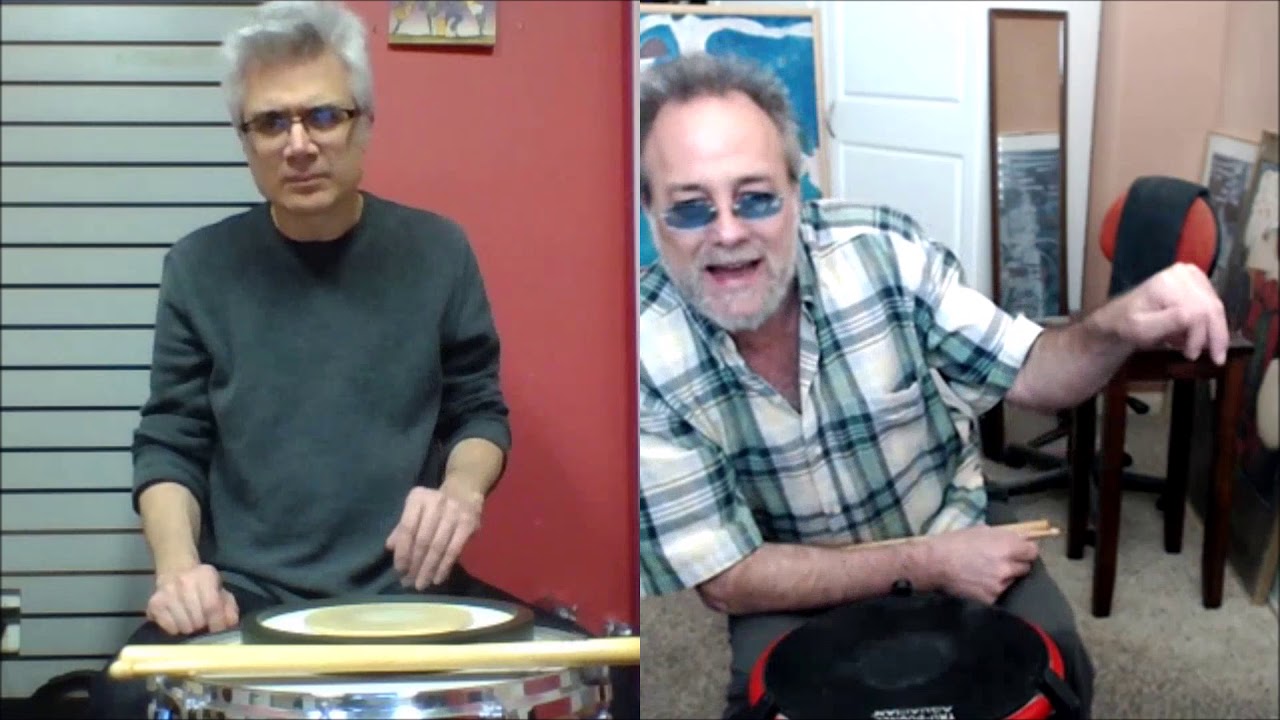 Kevin Crabb Drums - Skype Lesson Joe Iannuzzi (05/04/20) - YouTube