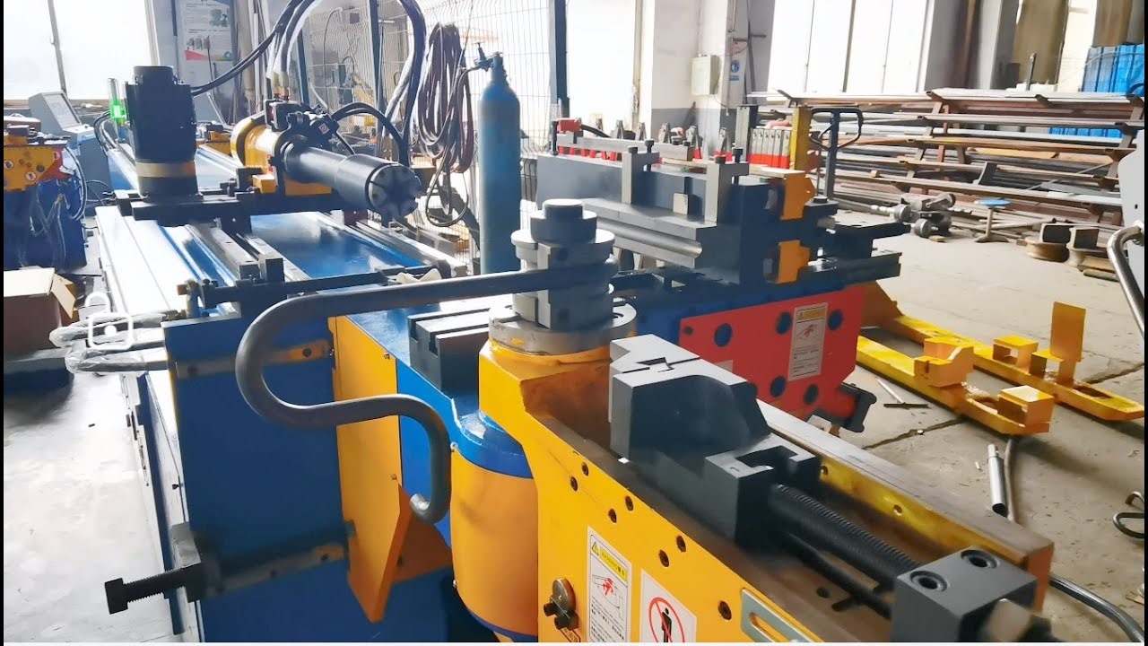 Smarting DW50CNC 3 Axis Automatic cnc pipe bending machine, for ...