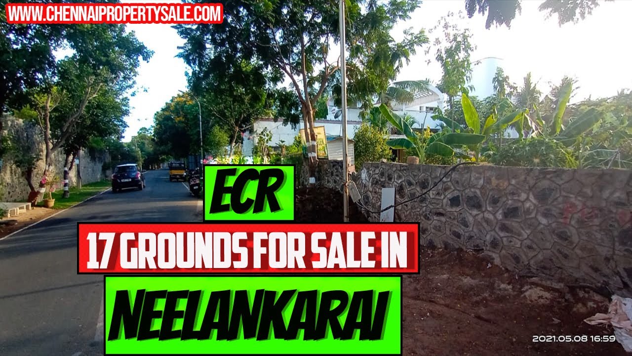 Actor Vijay House In Neelankarai