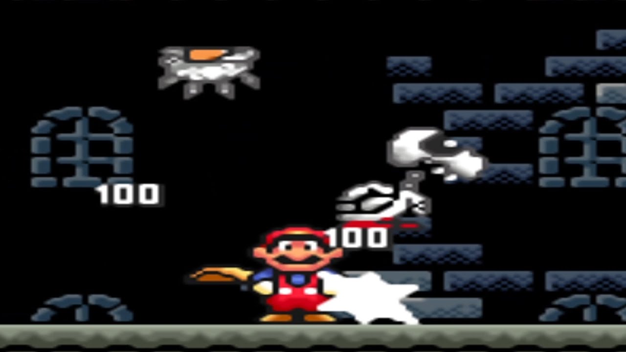 Super Mario World Super Mario Bros style hack HD Walkthrough - part 7 ...