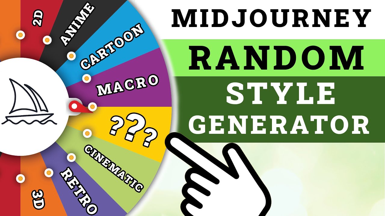 This is so Fun! The Midjourney Random Style Generator - YouTube
