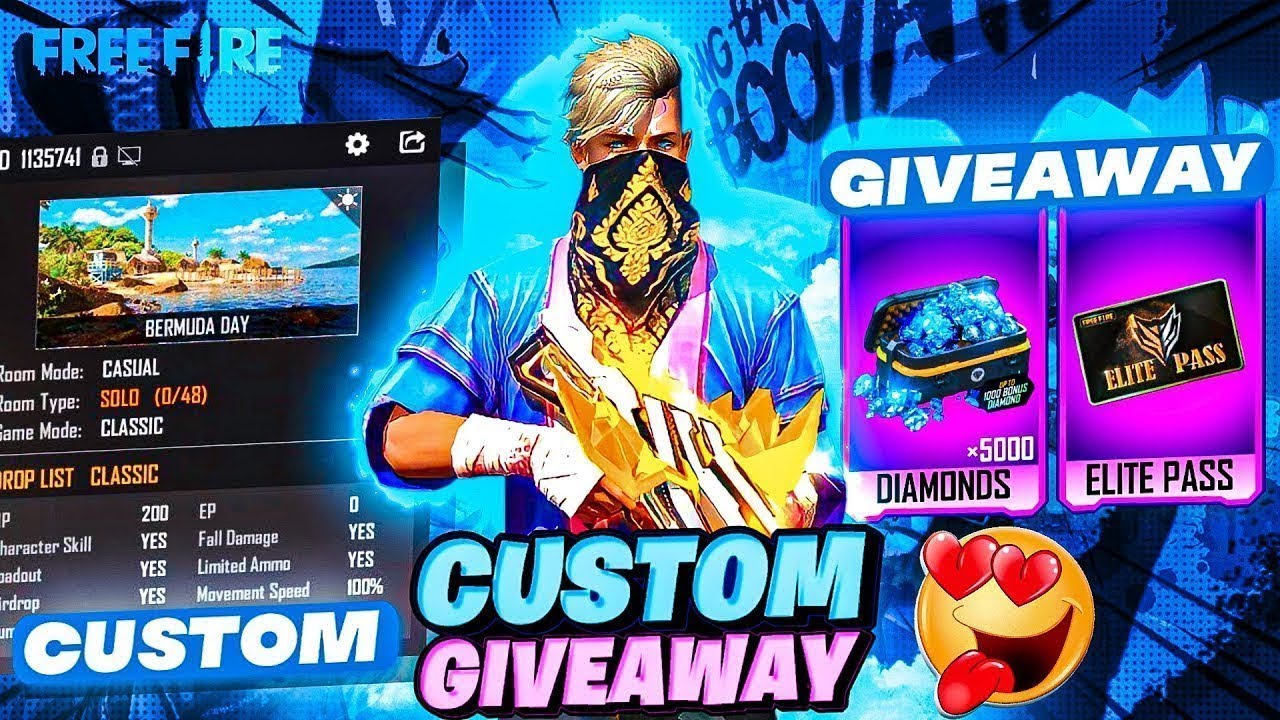 🔴Free Fire 1000 Diamond Giveaway Come On Join To Live with# ...