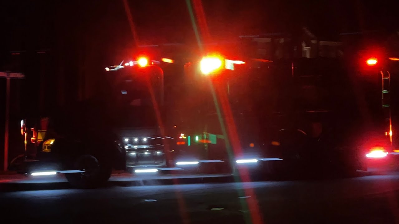 Engine 416 & 417, New Tanker 416, Battalion 407 & Tower 438 (spare ...