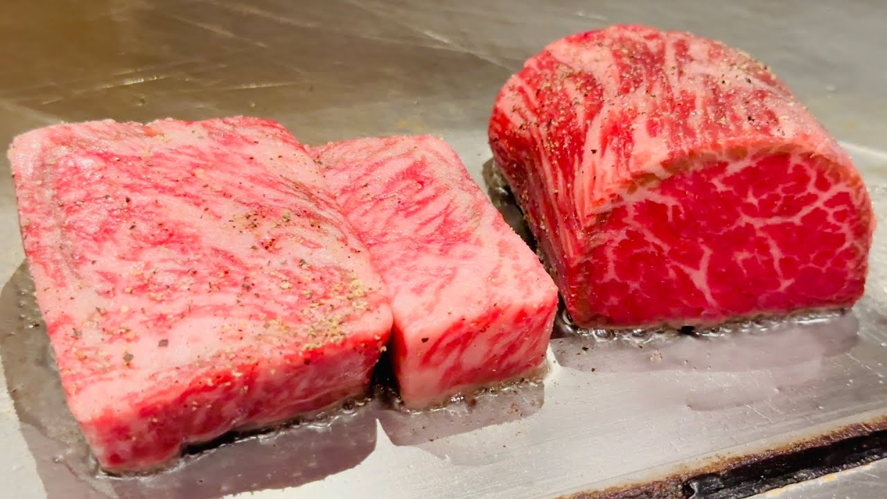 Awarded Michelin four years in a row - A5 WAGYU Steak & Seafood ...