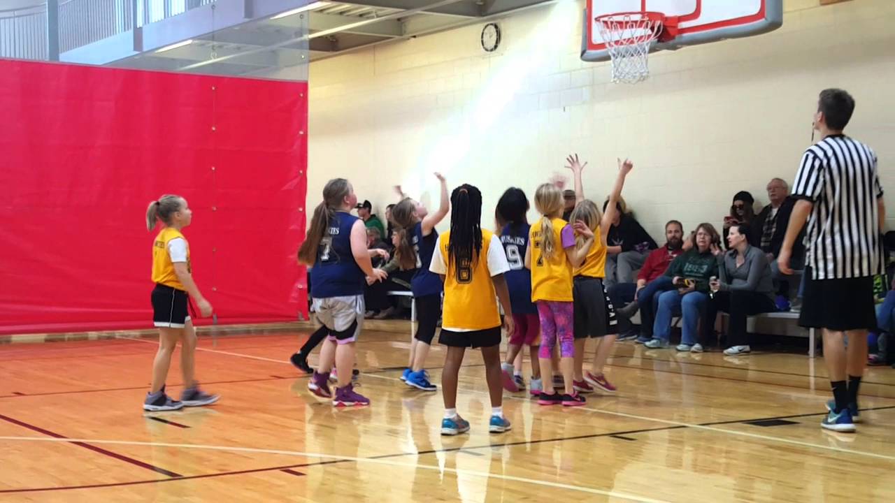2nd grade Basketball game 3 - YouTube