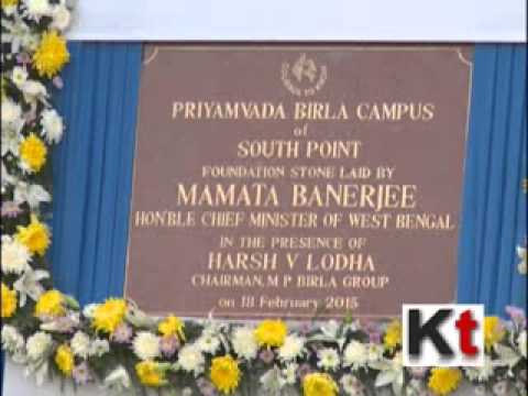 WB CM at South Point's second campus opening programme