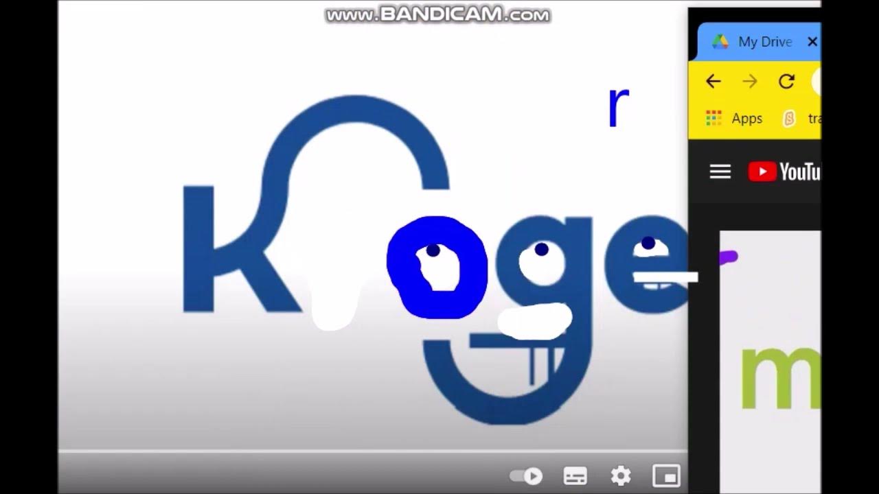 Travis BFB's Kroger Logo Bloopers Take 8: R Rides On Numberblock 18 ...