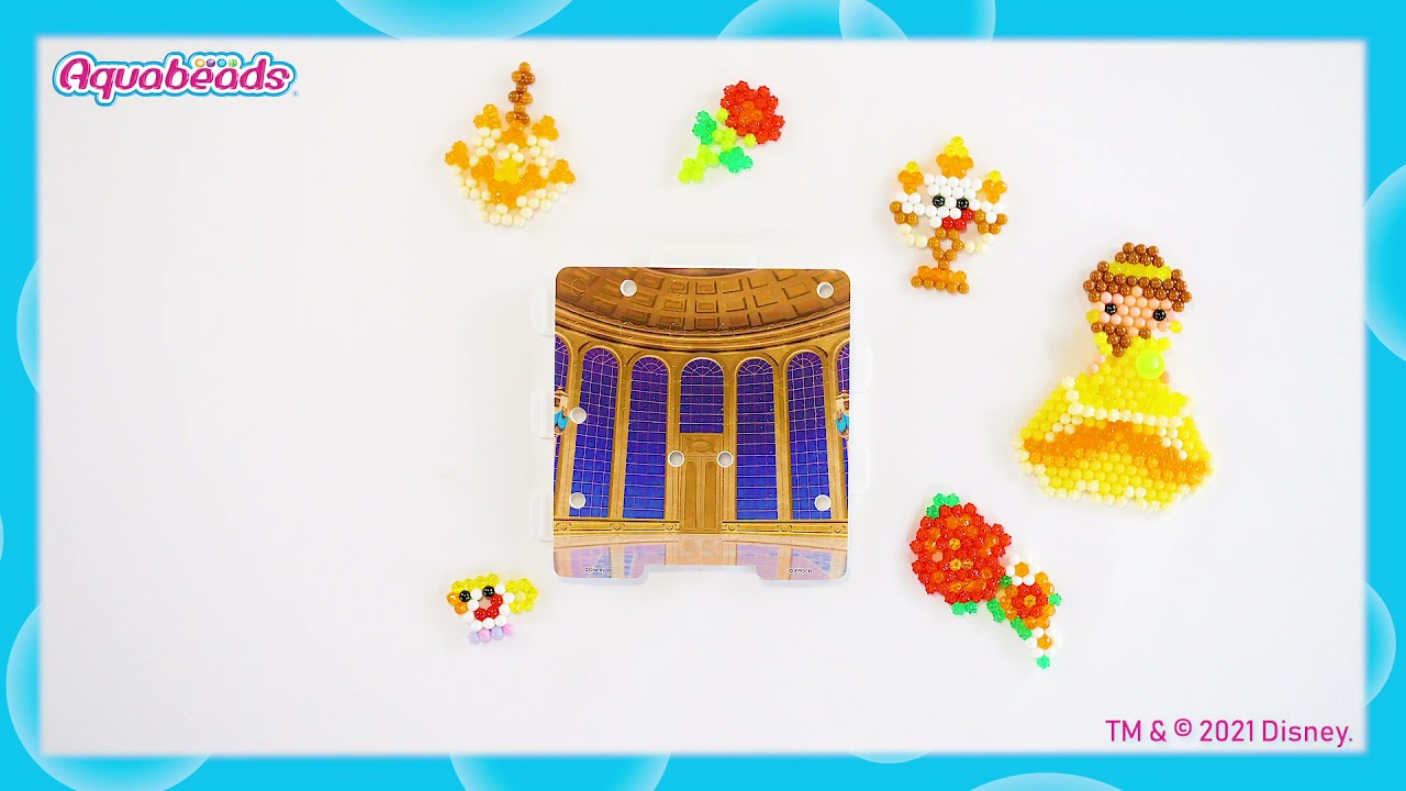 Aquabeads: Disney Princess Creation Cube - YouTube