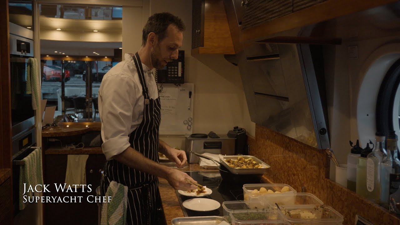 In The Galley - Chef Jack Watts - YouTube