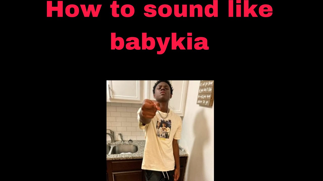 HOW TO SOUND LIKE BABYKIA (check description) - YouTube