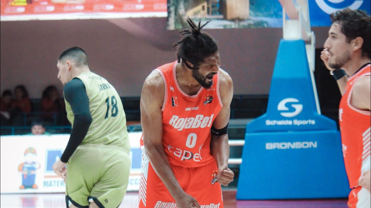A.J. Cheeseman 2025 Chile LNB Season Highlights - YouTube