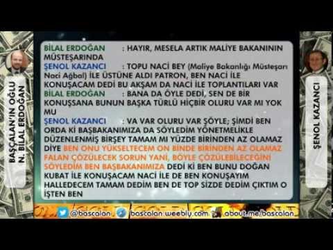 BAŞÇALAN Erdoğan'ın oğlu Bilal İstanbul'u Parselliyor