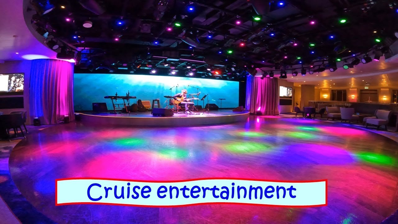 Cruise Ship Entertainment: Rise and Shine with Sea Leg Journeys! - YouTube