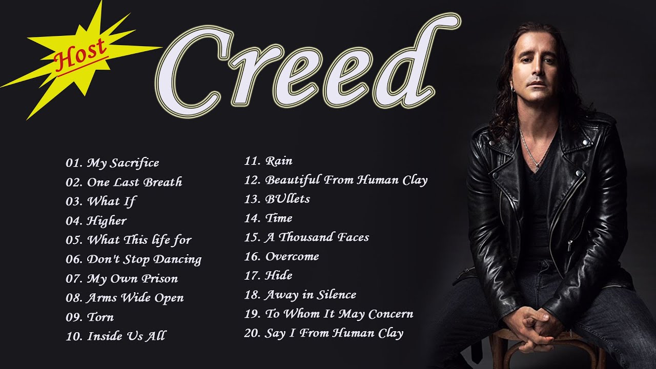 Creed Greatest Hits Full Album The Best Of Creed Playlist 2021 - YouTube