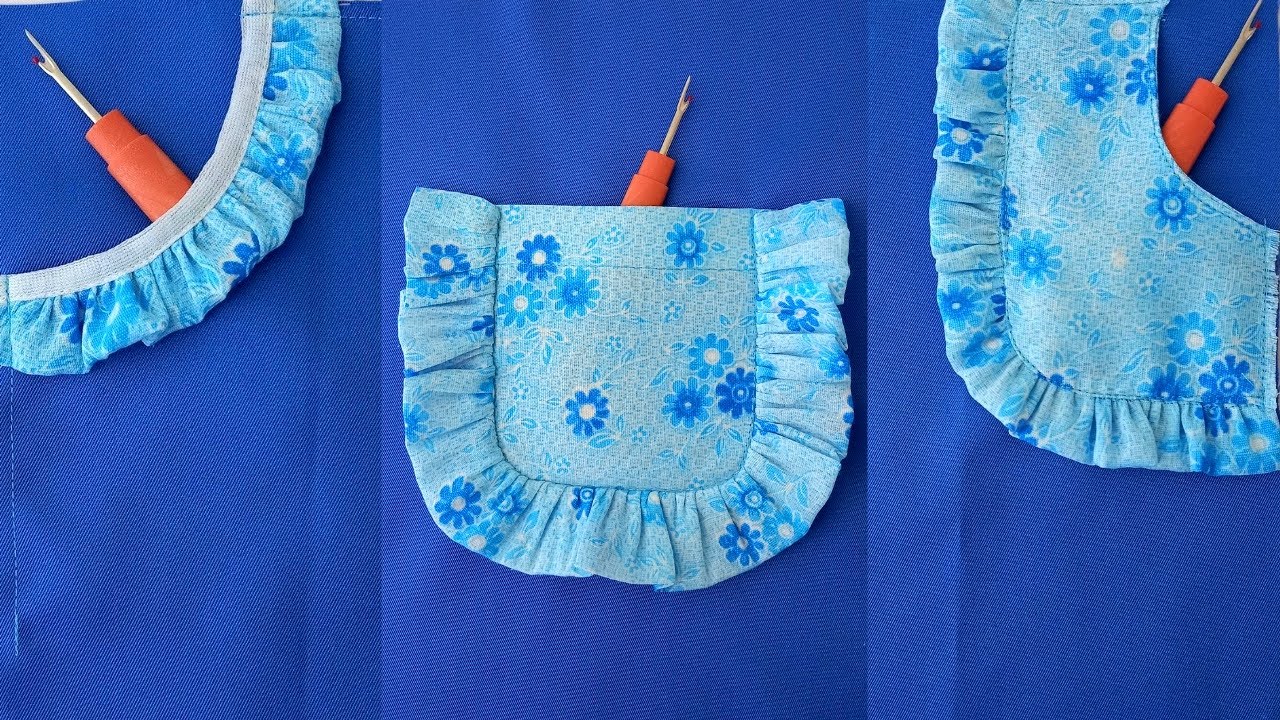 Sewing 3 Cute Pockets | Sewing Tutorial for Beginners | Pocket Ideas ...