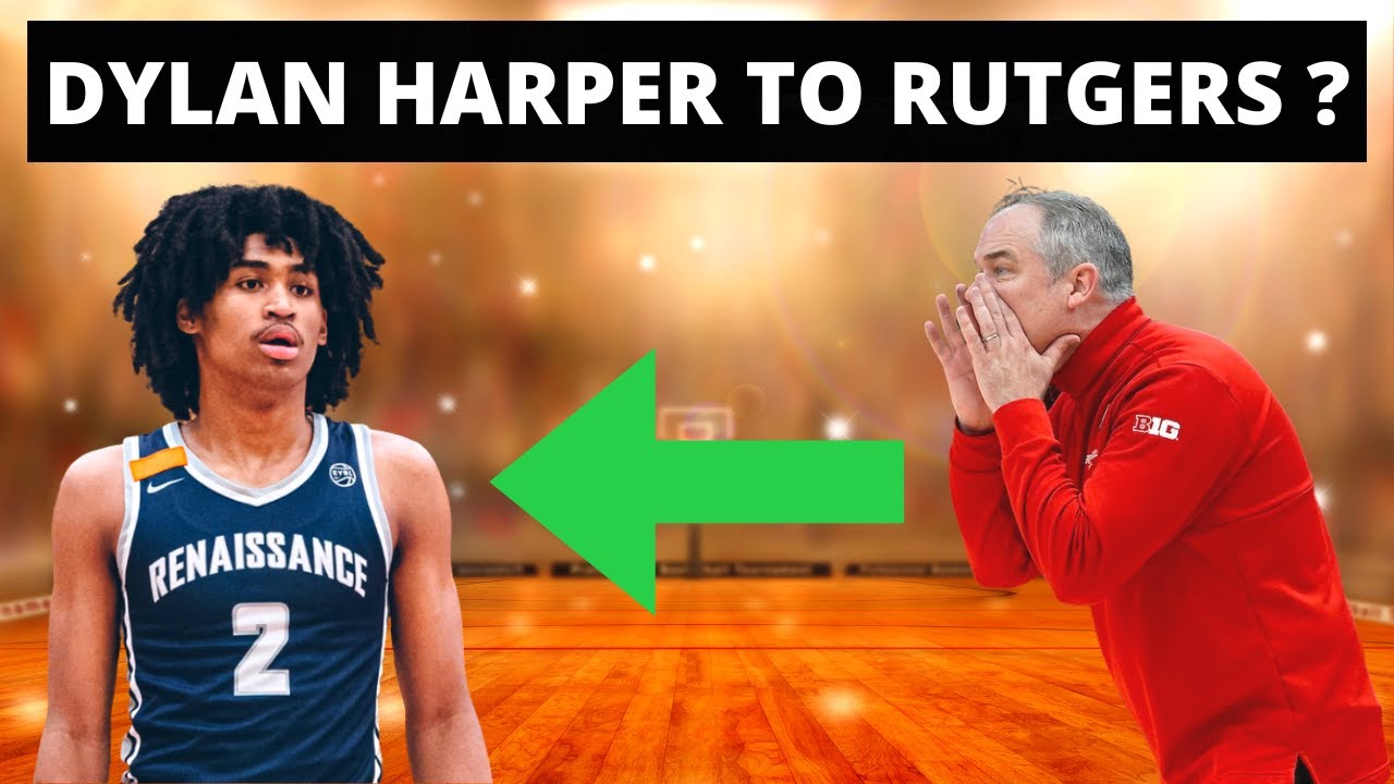 This is Why DYLAN HARPER WILL COMMIT TO RUTGERS BASKETBALL | Duke Is ...