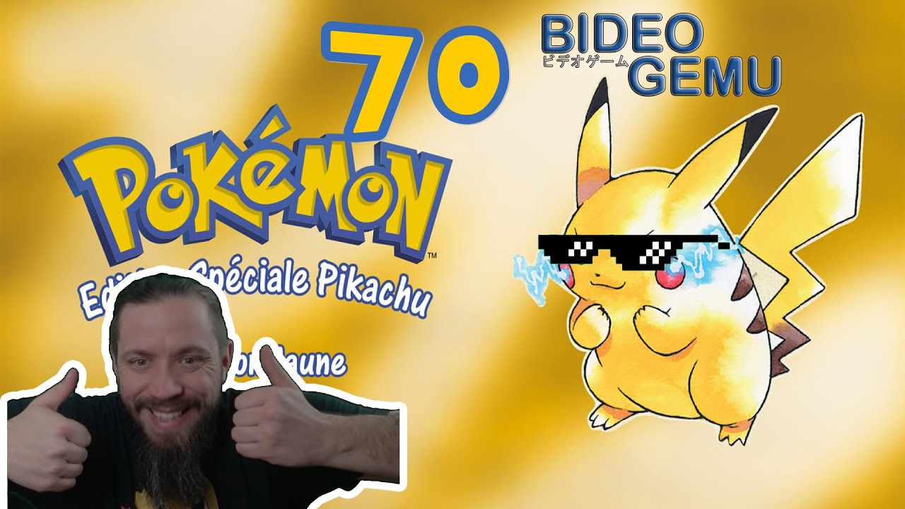 [Pokémon Jaune] On continue le pokédex - 70 - YouTube