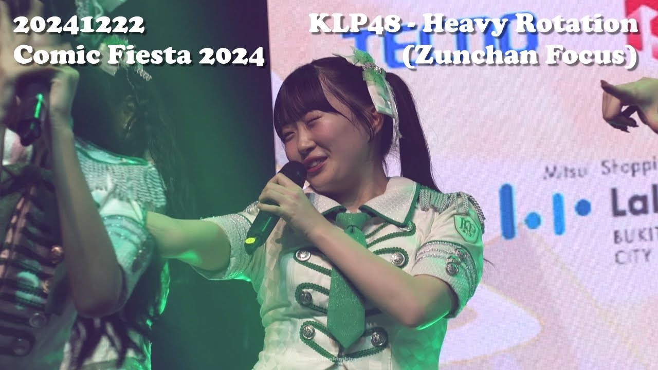 [4K] 241222 KLP48 – Heavy Rotation ヘビーローテーション | Suzuha Yamane 山根涼羽 ...