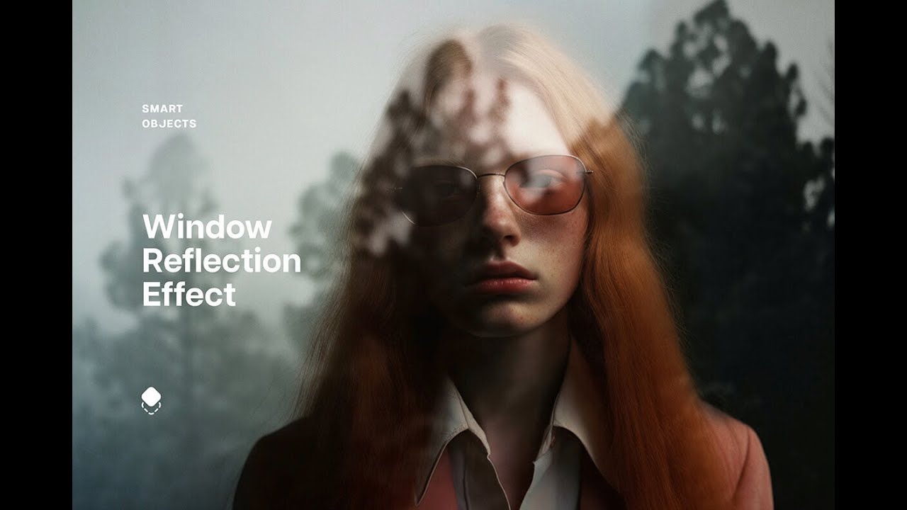 Window Reflection Photo Effect Stock Graphics Download - YouTube