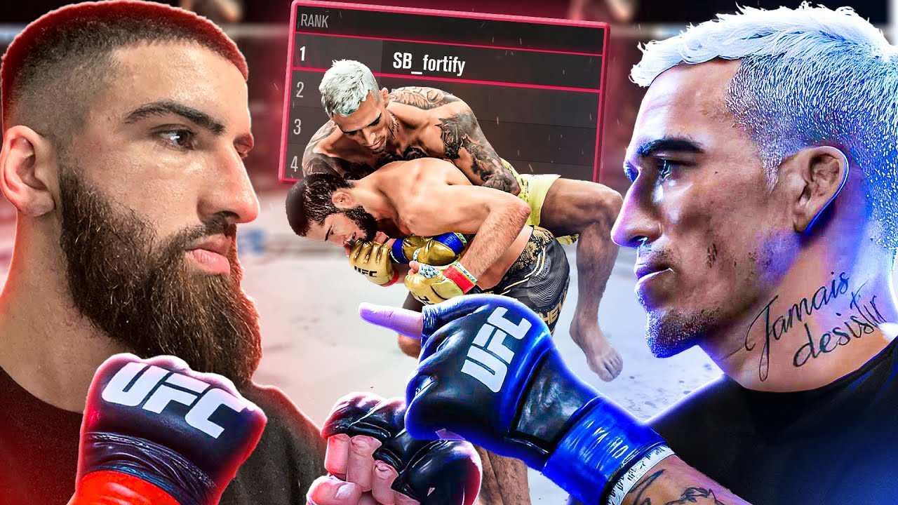 The #1 Ranked UFC 5 Player Called Me Out! - YouTube