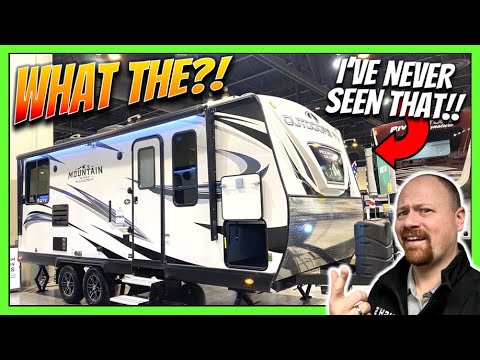 TOTALLY Different from Anything I've Seen!! 2023 Outdoors RV 21KVS ...