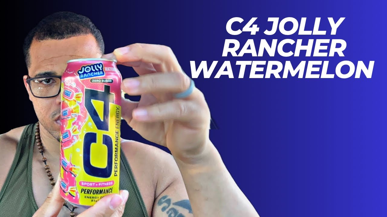 C4 energy drink pre workout review jolly rancher watermelon flavor ...