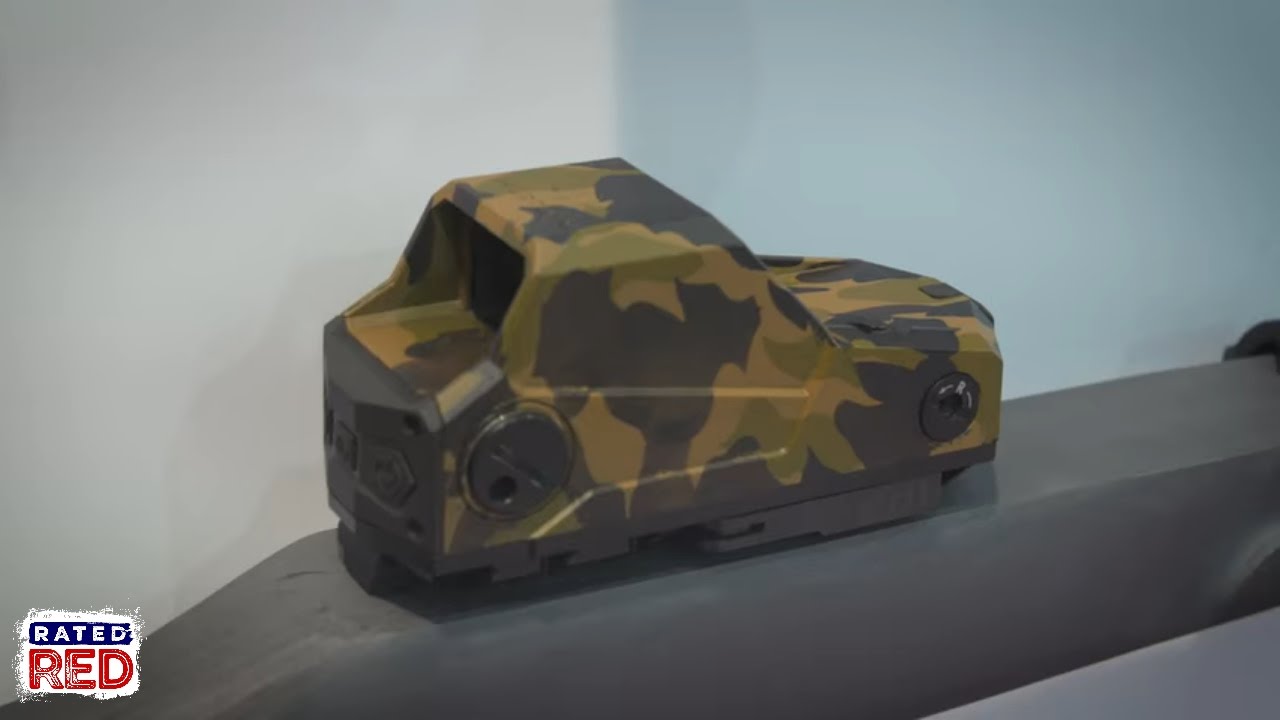 Hartman’s MH1 Reflex Sight Improves Accuracy, Reaction Time - YouTube