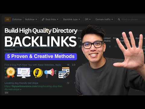 How To Get High Quality Backlinks For Your Directory (5 Methods)