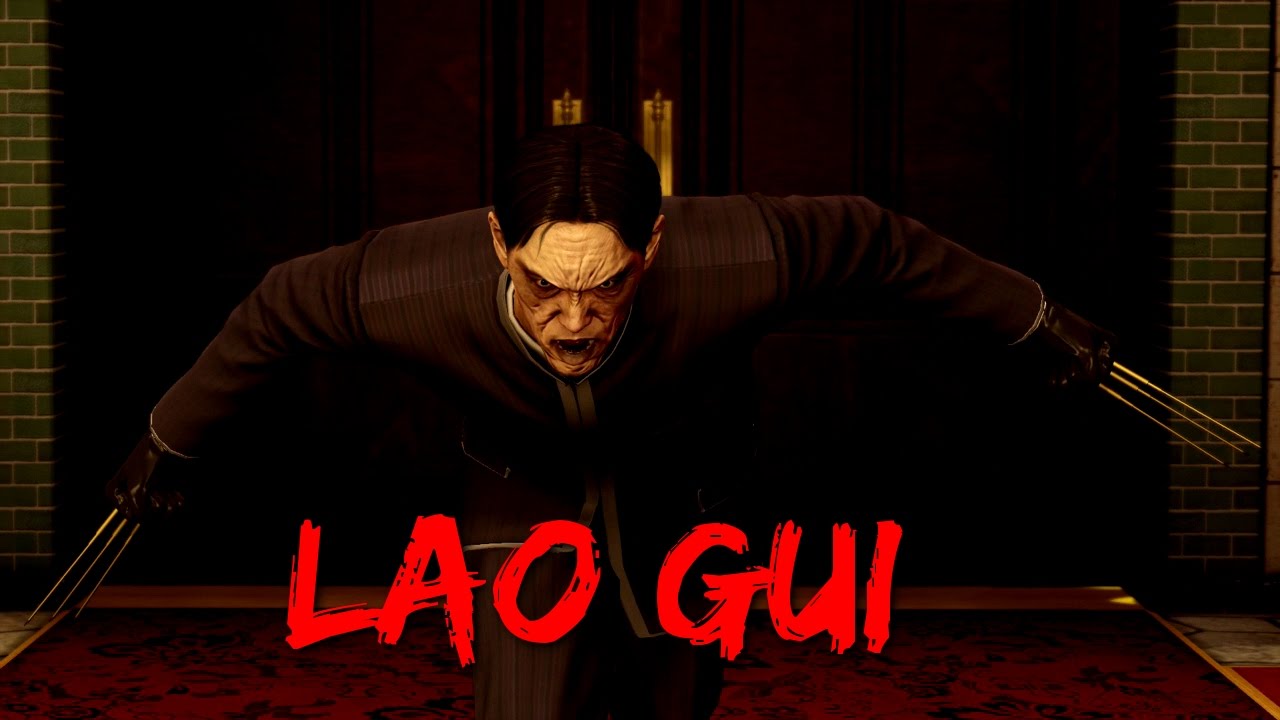 Yakuza 0 - Boss Battles: 16 - Lao Gui (LEGEND) - YouTube