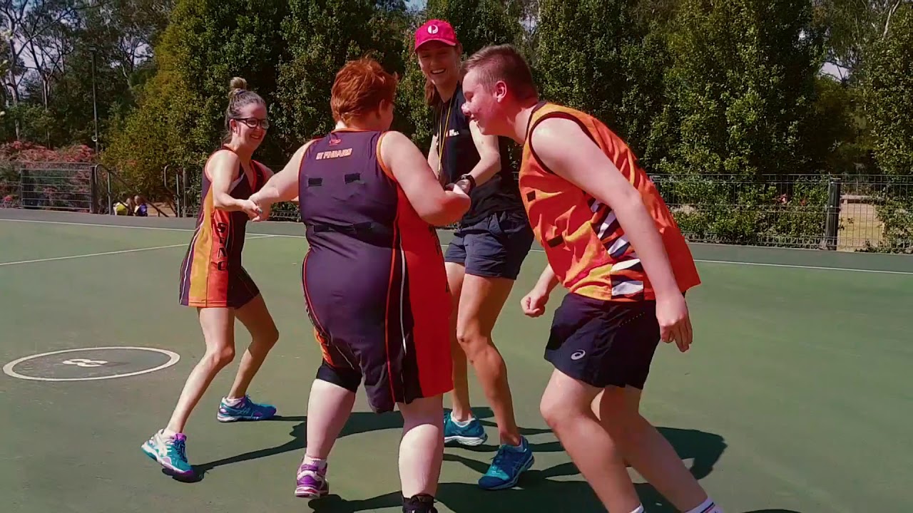 One Netball Award Clinic: Blue Mountains Netball Association - YouTube